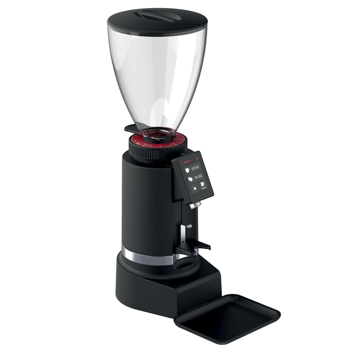 Leon 800 Espresso Grinder – Black — The Kitchen Arena