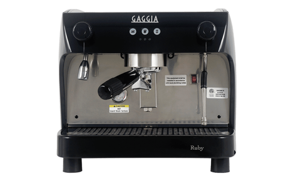 Gaggia Ruby Pro 1 Group Traditional Espresso Machine — The Kitchen Arena