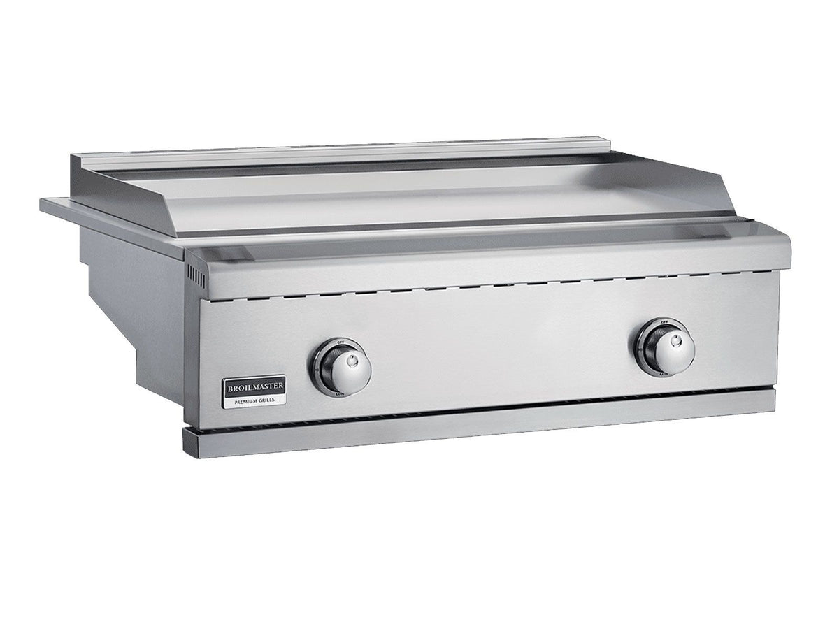 Broilmaster 32" B-Series Griddle Natural Gas - BSB322GN — The Kitchen Arena