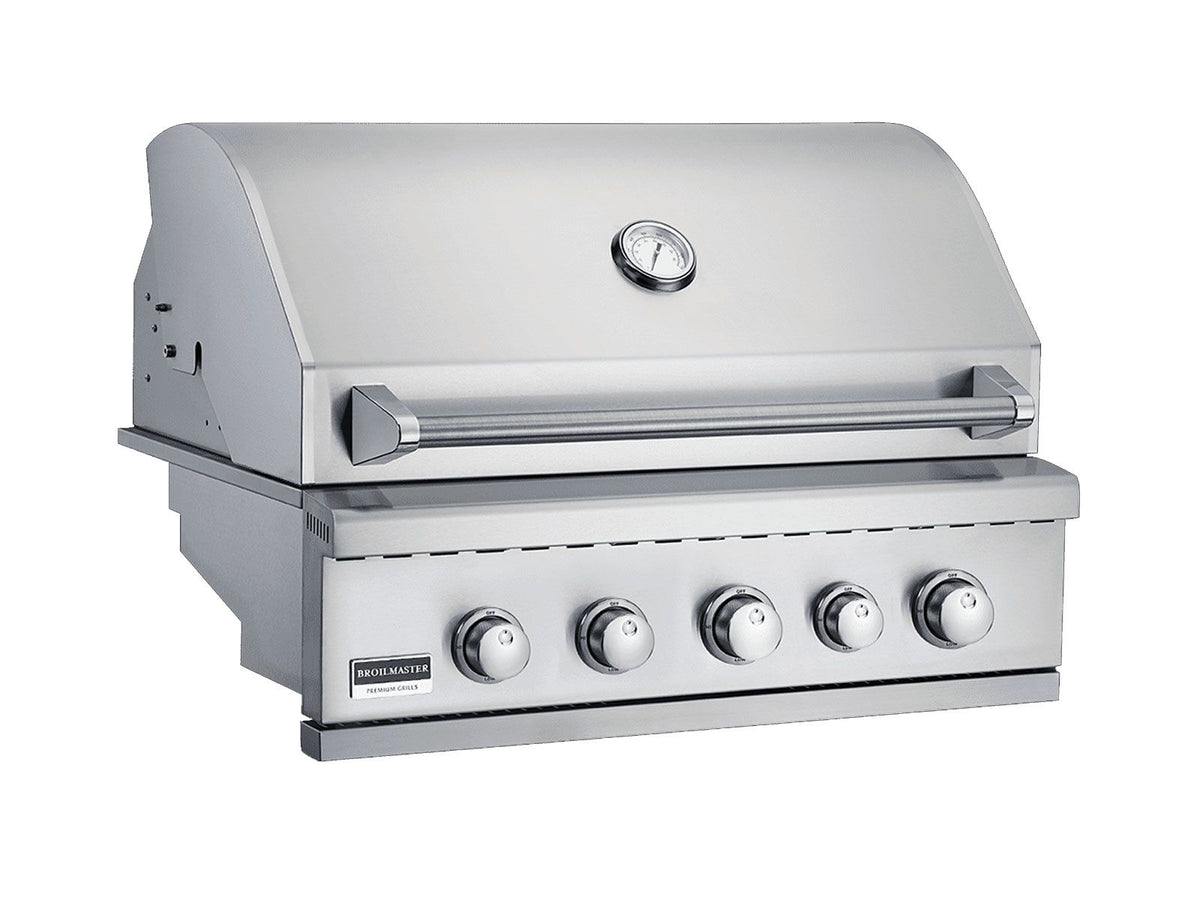 Broilmaster B-Series 32-Inch 4-Burner Premium Propane Gas Grill in Sta ...