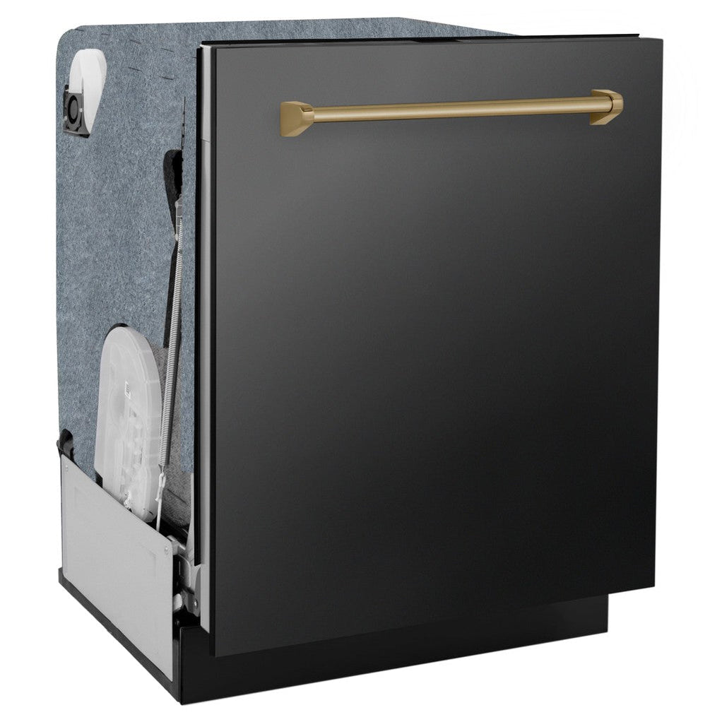 ZLINE Autograph Edition 24 in. Monument Series 3rd Rack Top Touch Cont ...