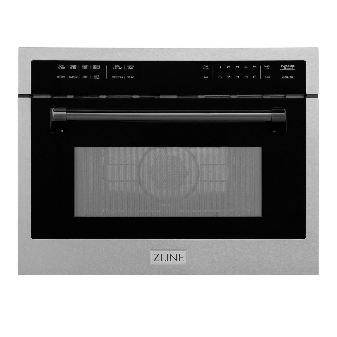 ZLINE Autograph Edition 24 in. 1.6 cu ft. Built-in Convection Microwav ...