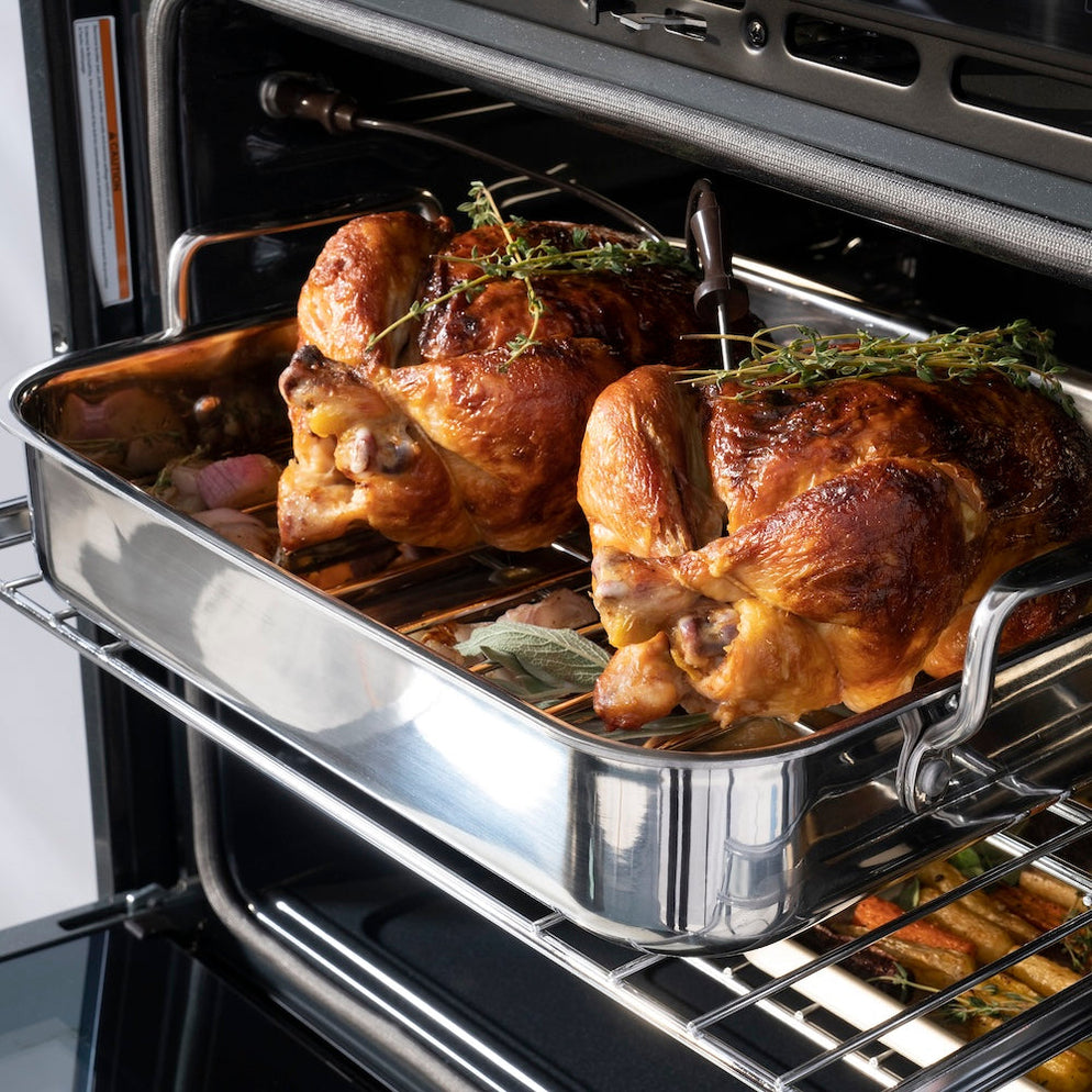 ZLINE 30 in. Professional True Convection Double Wall Oven with Air Fr ...